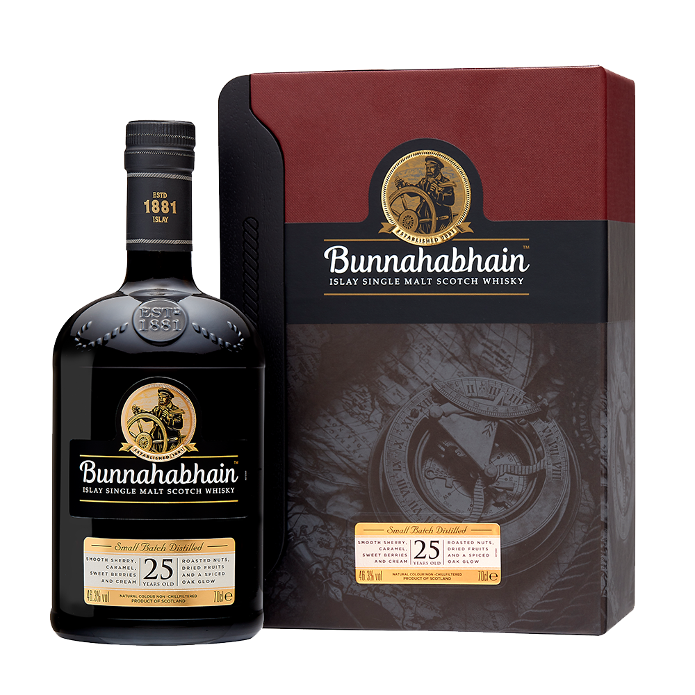 Bunnahabhain 25 25 Year Single Malt Whisky Bunnahabhain bunnahabhain-25-25-year-single-malt-whisky-bunnahabhain